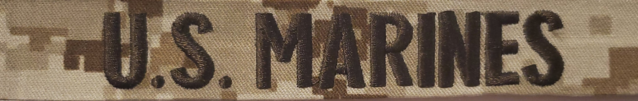 Regulation U.S. Marines Name Tapes Woodland/Desert Marpat – American ...