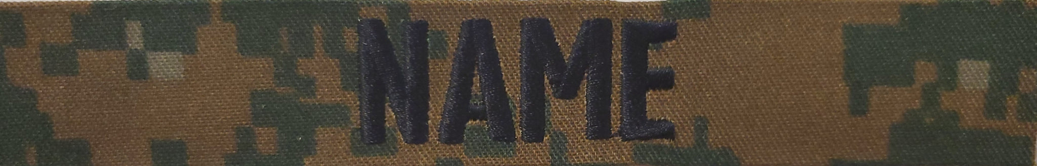 Regulation U.S. Marines Name Tapes Woodland/Desert Marpat – American ...