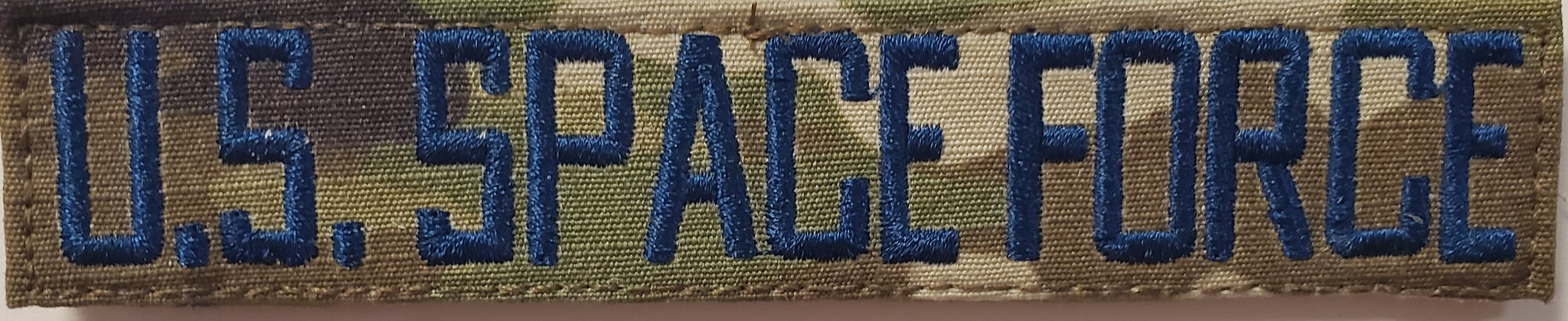Regulation U.S. Space Force OCP Multicam Name Tapes – American Embroidery