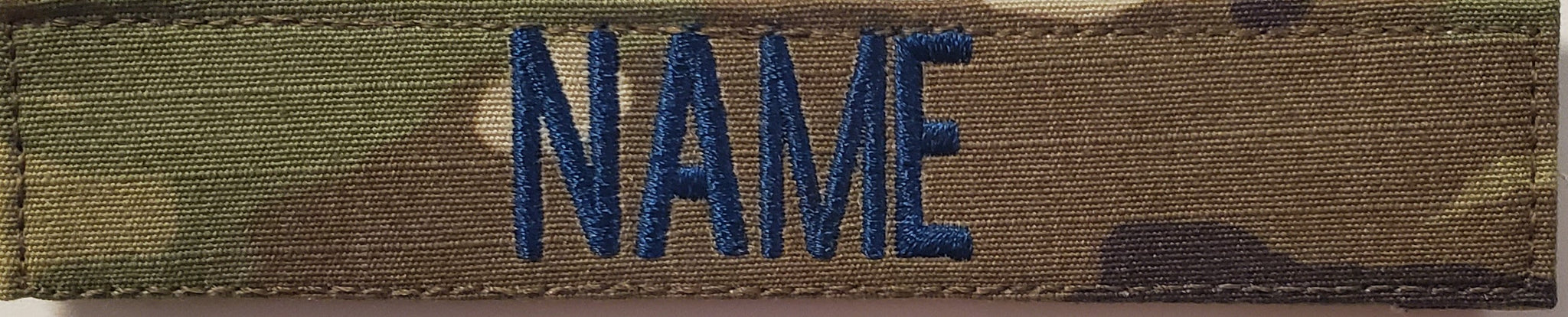 Regulation U.S. Space Force OCP Multicam Name Tapes – American Embroidery